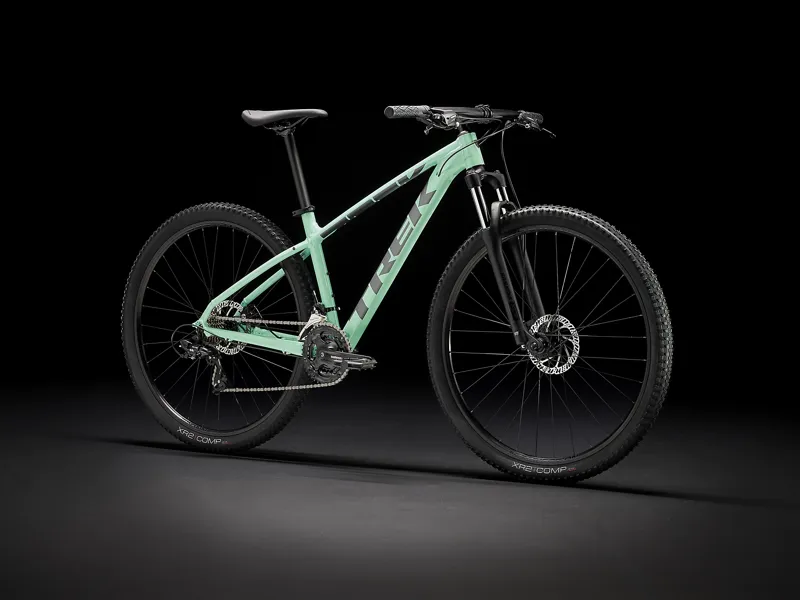 TREK Marlin 4 Gen 2 Hardtail Mountain Bike in Voodoo Aloha Green